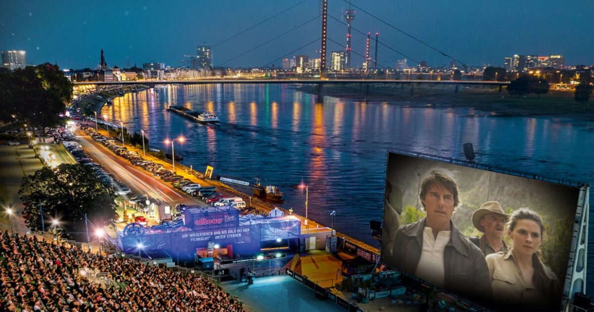 „Filmnächte unter Sternen“ – am 31. Juli startet das alltours Open Air-Kino – Düsseldorf Blog
